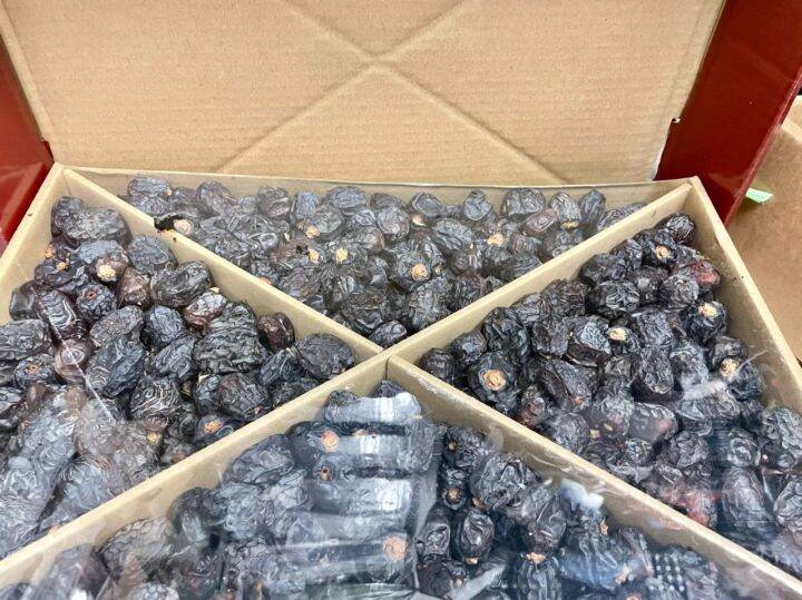 DATES BUAH KURMA AJWA MINI 5KG WHOLESALE KURMA BORONG MURAH | Lazada