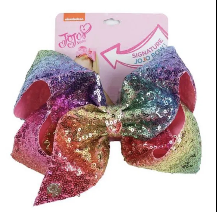 Authentic Jojo Siwa Sequeen Bow | Lazada PH