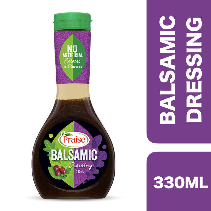 Praise Balsamic Dressing 330ml ++ เพรส น้ำสลัดบัลซามิก 330มล. | Lazada ...