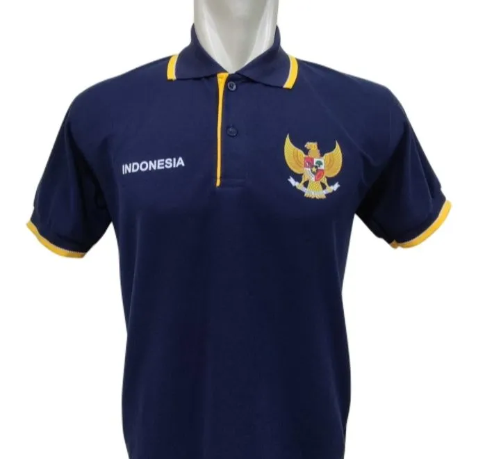 KAOS POLO SHIRT/KERAH GARUDA INDONESIA | Lazada Indonesia