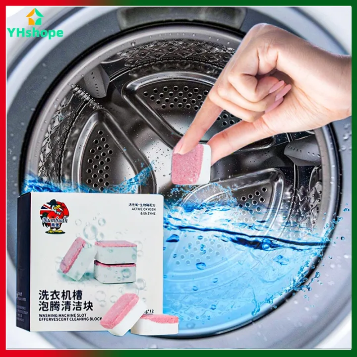 Washing Machine Tank Cleaning Agent Effervescent Tablet Household ...