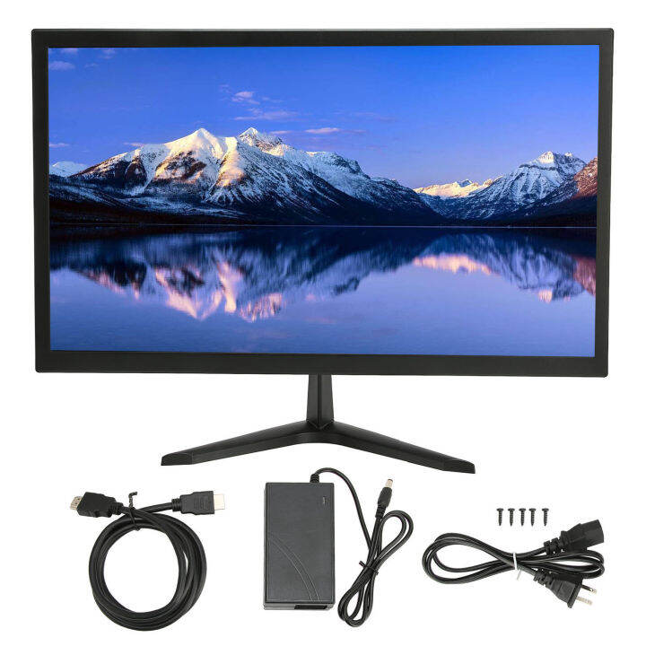 21.5 Inch LCD Monitor 1920x1080 60Hz Refreshing Rate 5ms Response Time ...