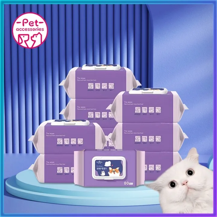 Magic House for Pets Pet Wipes Dog cat multifunctional grooming wet ...