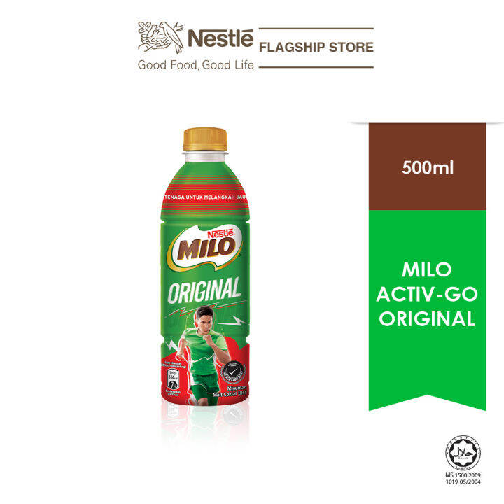 Nestle MILO® Original PET 500ml | Lazada