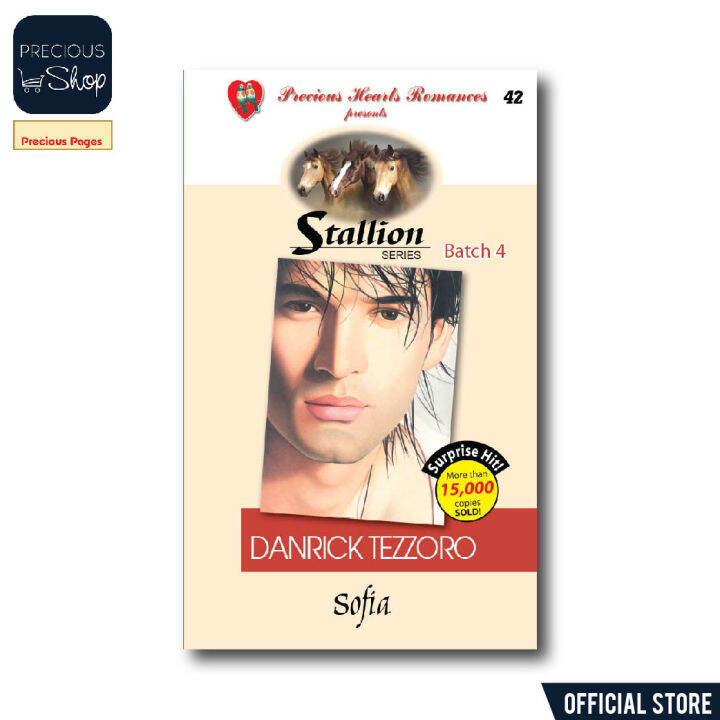 Stallion Series 42: Danrick Tezzoro by Sofia | Lazada PH