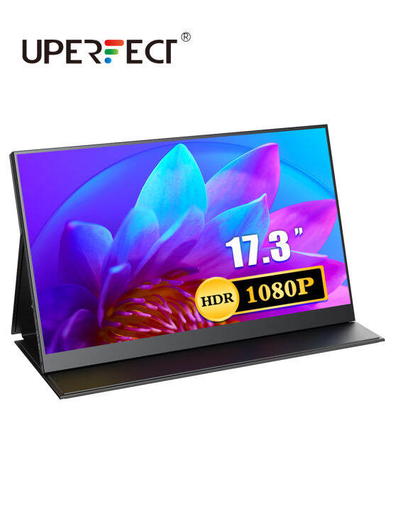 UPERFECT 17.3-Inch 1080P Game Display C-Type Portable Computer Monitor ...