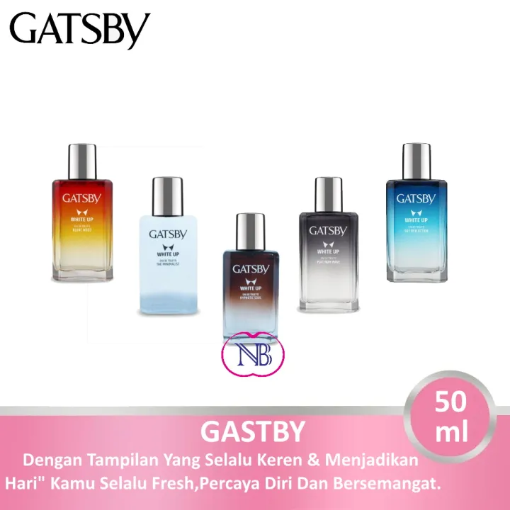 GATSBY WHITE UP EDT 50 ml/GATSBY/Parfum Pria | Lazada Indonesia