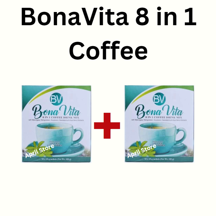 BonaVita 8 in Coffee Drink (2 Boxes) | Lazada PH
