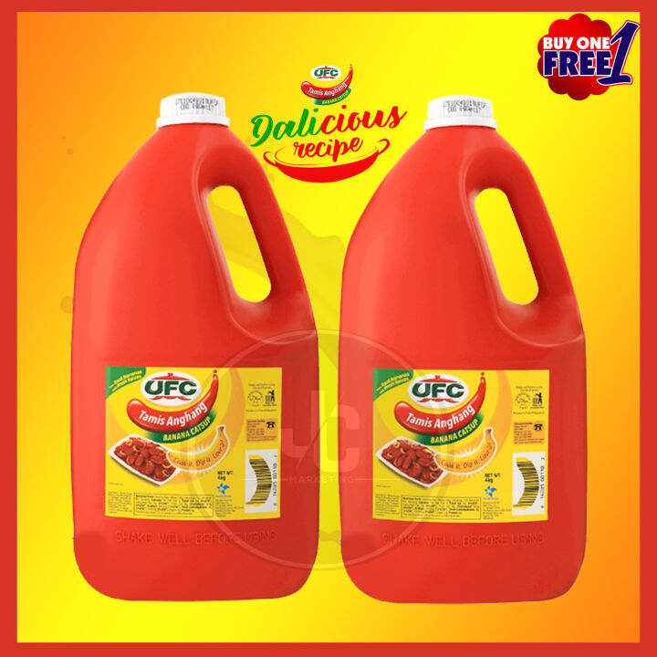 UFC™ Banana Ketchup 2 Gallon Buy 1 take 1 | Ketchup | ketchup sauce ...