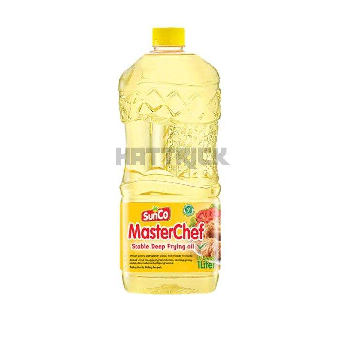 Minyak Goreng Sunco Masterchef Botol 1 Liter Deep Frying Oil | Lazada ...