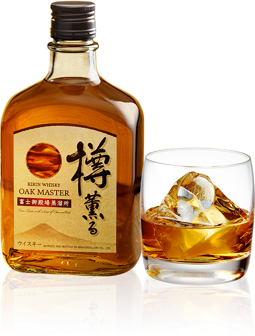 Kirin Oak Master Tarukaoru Whisky 640ml (Alc: 40%) Duty paid 100% ORIGINAL (Japanese Whisky ...