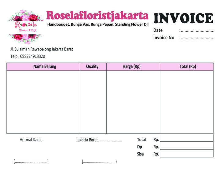 cetak nota 2ply ukuran 1/2 folio 21.5 x 16,5 bon loundry nota loundry ...