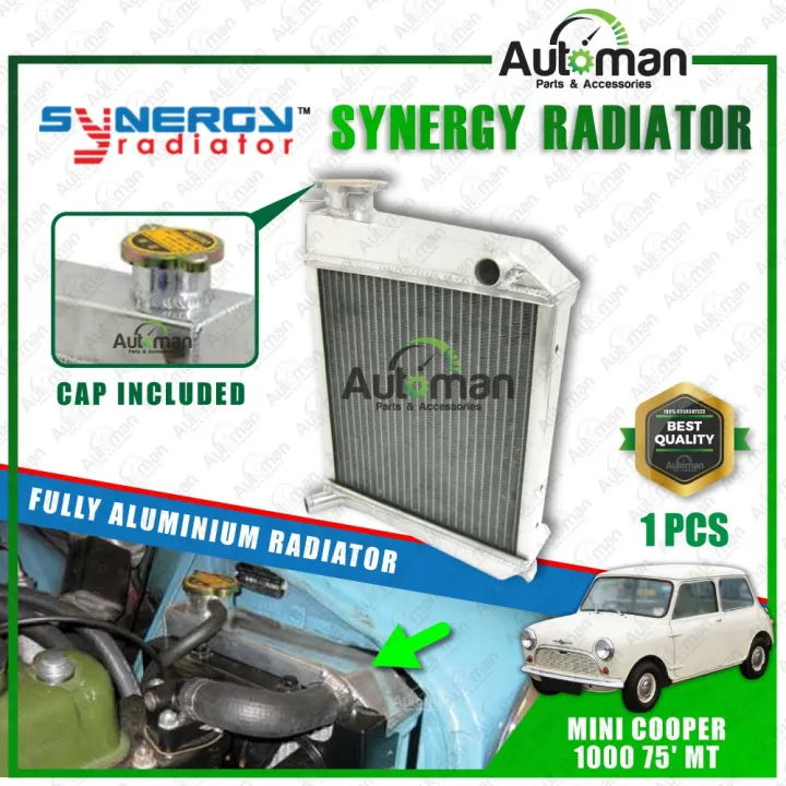 Mini Cooper Classic Synergy Fully Aluminium Radiator | Lazada