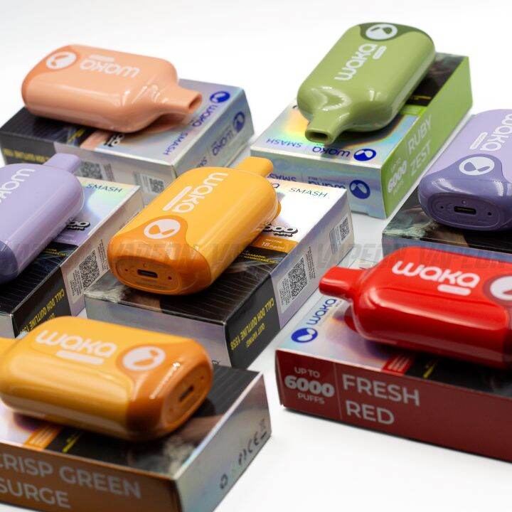WAKA SMASH 6000 puffs Empowered by RELX | Lazada PH