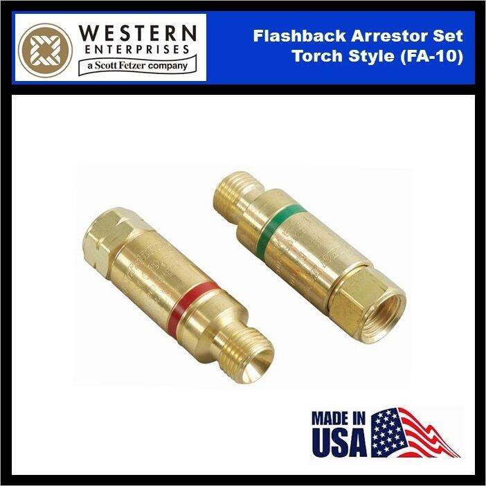 Western Enterprises FA10 Toch Style Flashback Arrestor Set | Lazada PH