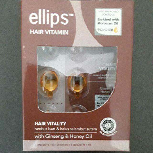 ELLIPS VITAMIN RAMBUT | Lazada