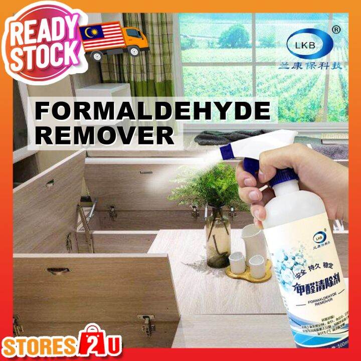 LKB Formaldehyde Remover (500ml) Furniture Paint Indoor Deodorant ...
