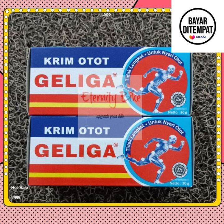GELIGA krim otot 30g | Lazada Indonesia