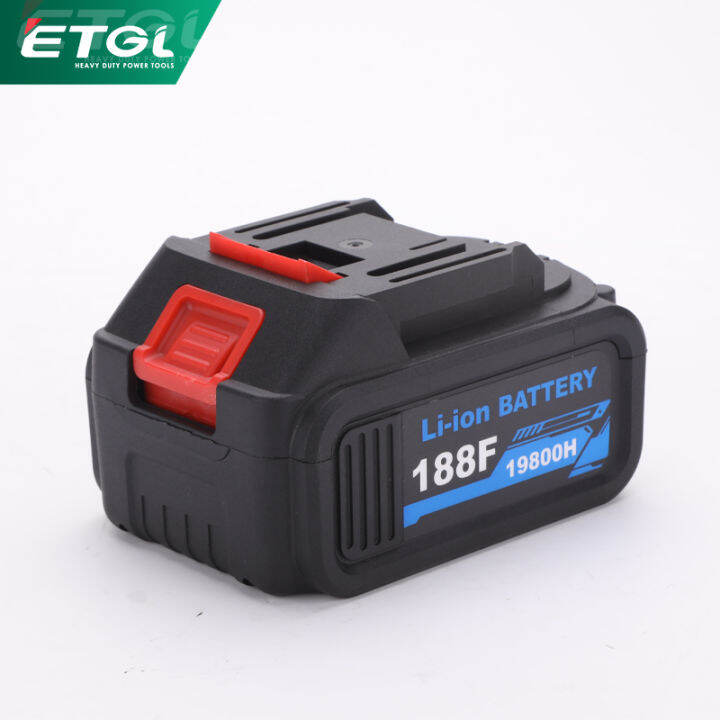 Baterai Cordless 21 Volt Battery Tegangan sebenarnya Batere Mesin Bor ...
