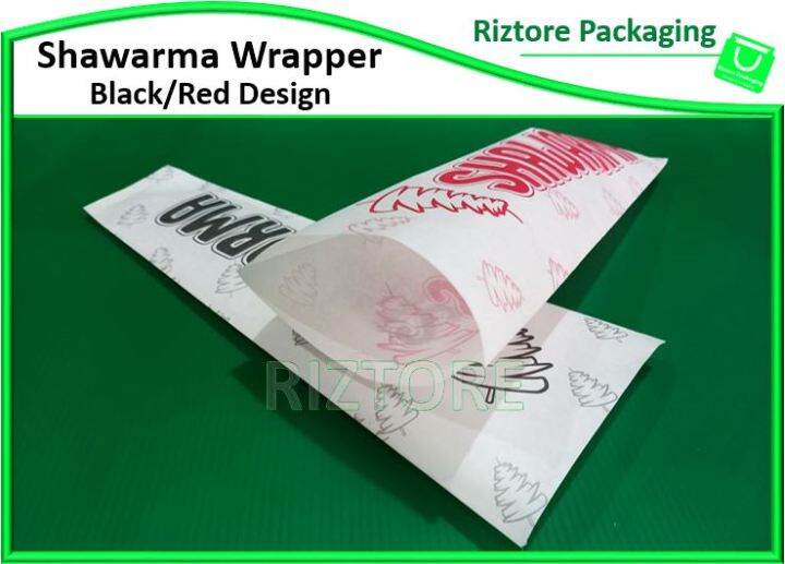 100Pcs Shawarma Cone Wrapper | Lazada PH