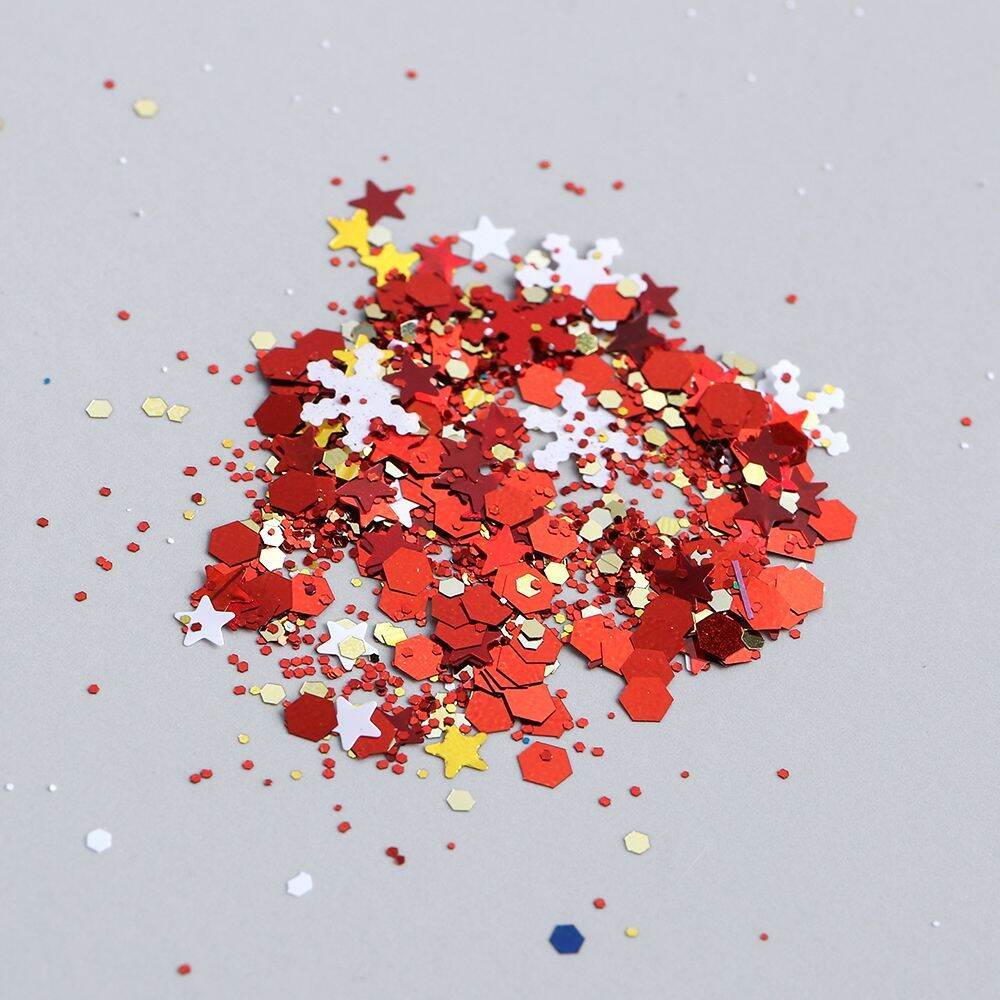 Y2K2 3D เล็บชุดทำเล็บมือชุดตกแต่งเล็บลายตารางเงาทรงเรขาคณิต12ช่องแวววาวเกล็ดเล็บเกล็ดหิมะเลื่อม ...