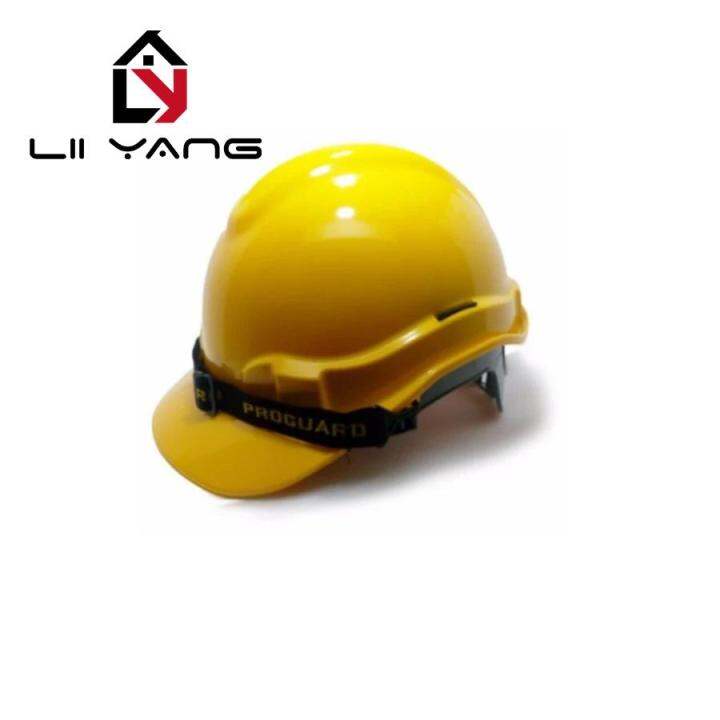 PROGUARD SIRIM SAFETY HELMET(YELLOW) | Lazada