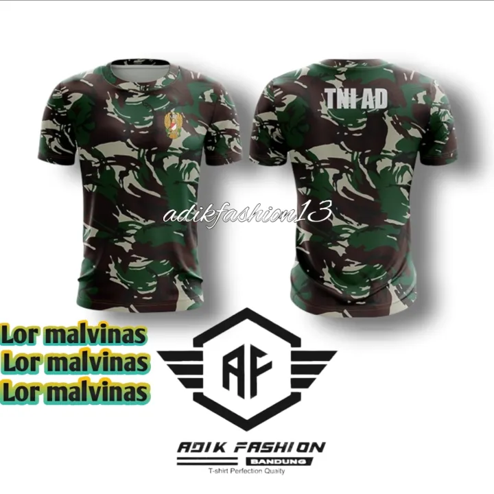 BAJU KAOS LORENG DRYFIT MALVINAS +LOGO TNI AD+TULISAN TNI AD DI ... BAJU KAOS LORENG DRYFIT MALVINAS +LOGO TNI AD+TULISAN TNI AD DI ...