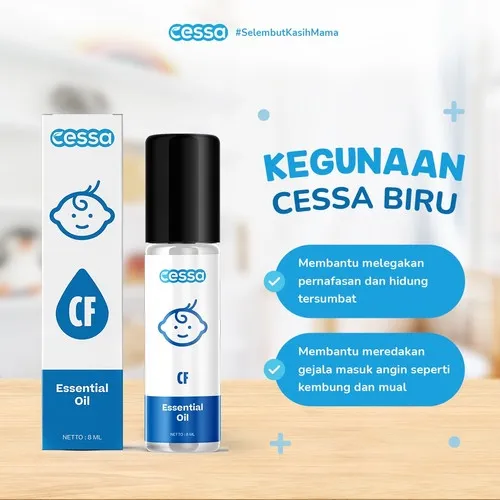 Cessa Baby Happy Nose\Cough And Flu 8ml | Lazada Indonesia