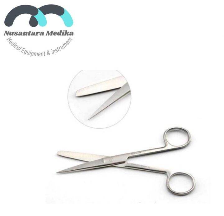 Gunting Jaringan Tajam Tumpul Marwa 14cm | Lazada Indonesia