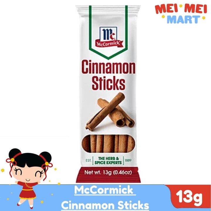 McCormick Cinnamon Sticks 13g | Lazada PH