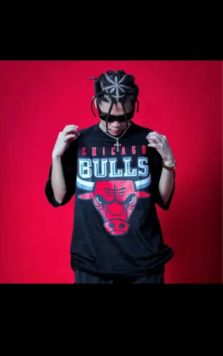 Chicago Bulls Outlaw Oversize ORIGINAL makapal tela unisex | Lazada PH