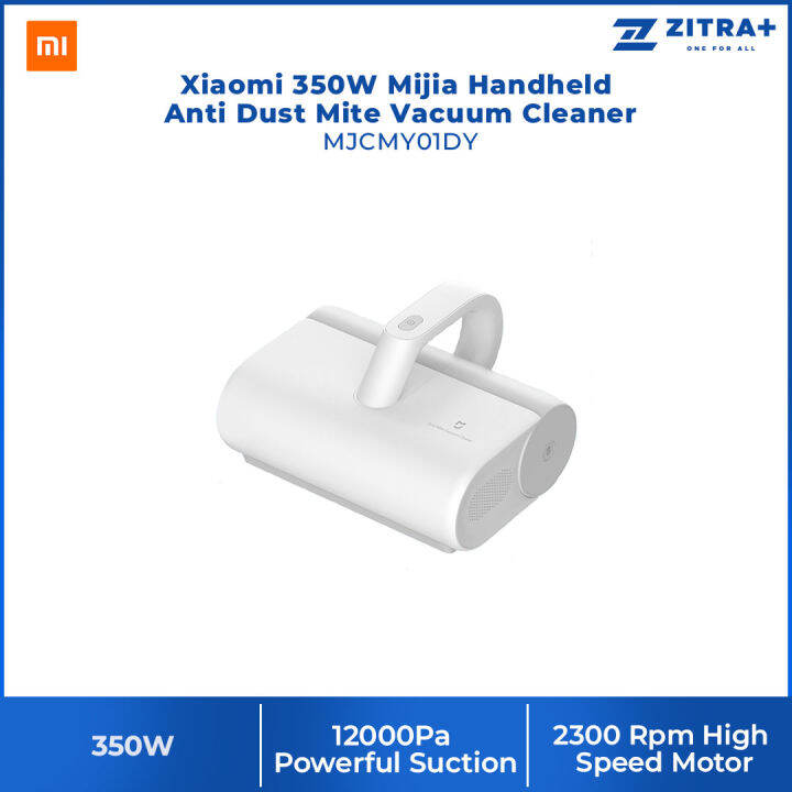 Xiaomi 350W Mijia Handheld Anti Dust Mite Vacuum Cleaner MJCMY01DY | UV ...