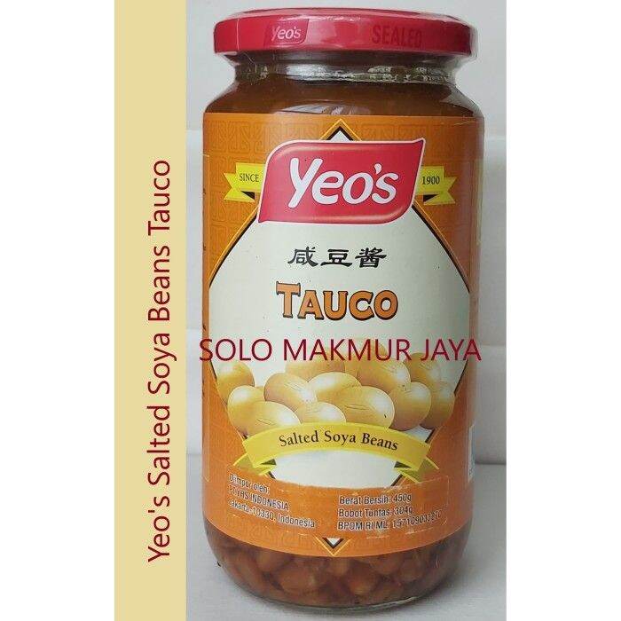 Yeo's Yeo Yeos Tauco Salted Soy Soya Beans 450 g | Lazada Indonesia