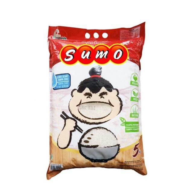 Sumo Premium Kemasan Merah Beras [5 Kg] | Lazada Indonesia