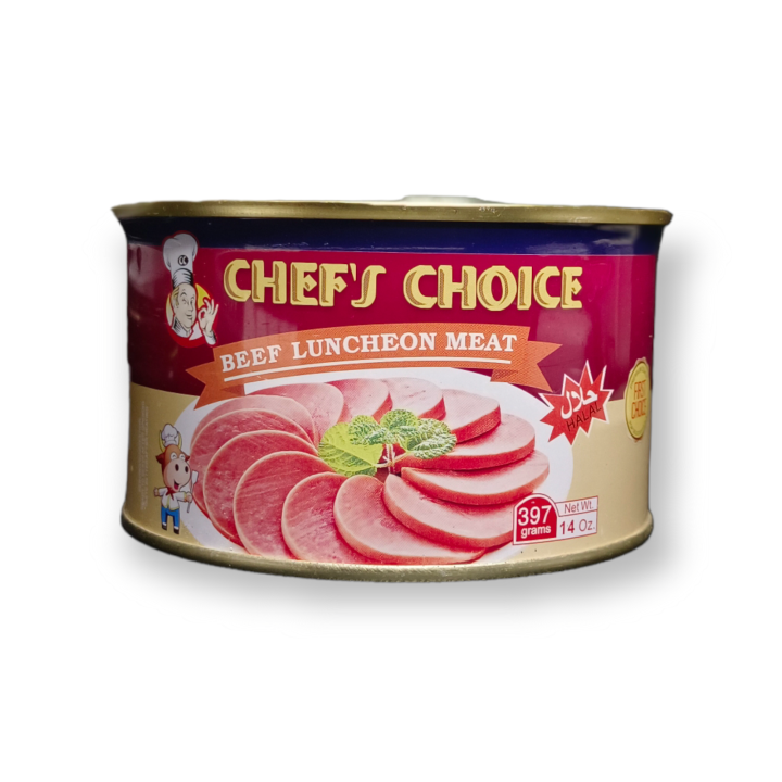 (USA) Chef's Choice Beef Luncheon Meat. 397 grams. | Lazada PH