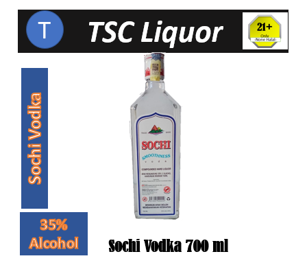 Sochi Vodka 700 ml | Lazada: Buy sell online Vodka with cheap price ...