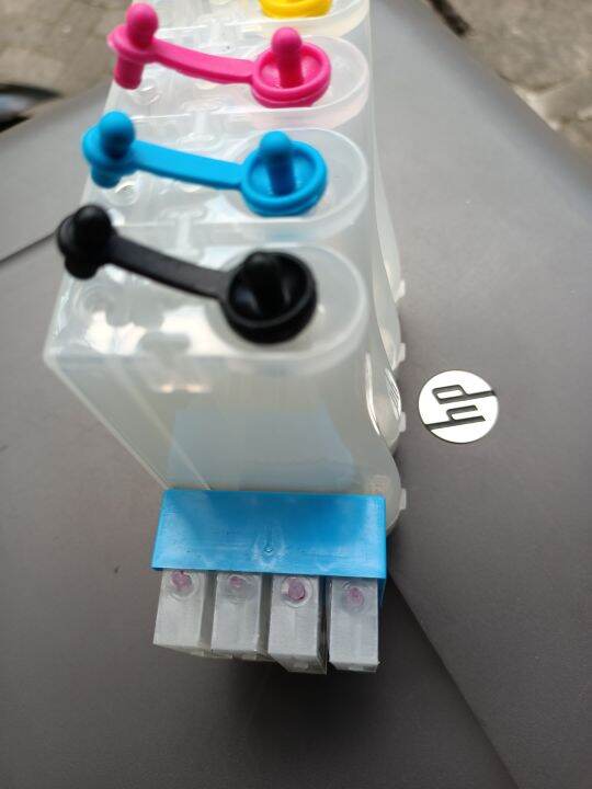 Tabung Infus Printer Standart kosongan & Dumper untuk Printer Canon ...