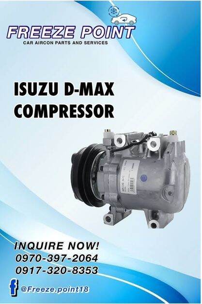 Isuzu D-Max Compressor | Lazada PH