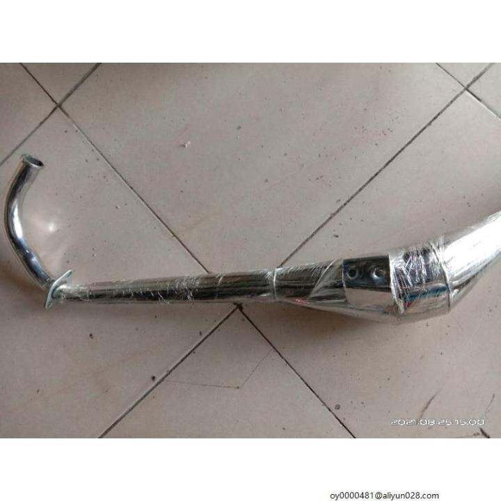 Muffler Scarf Hd3 Brutus Kawasaki Tune Pipe Stainless♜ Lazada Ph