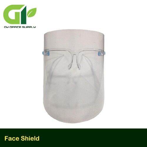 [GY Office] Transparent Face Shield | Lazada