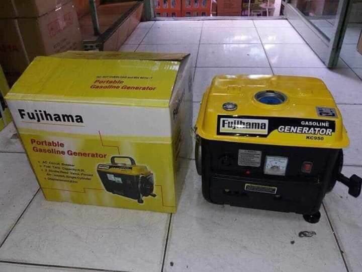 Fujihama 950W Portable Gasoline Generator 2 Stroke Engine Open Type ...