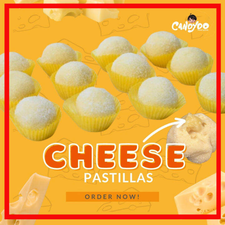 Keso Pastillas Sweet Cheese Pastillas by Candydo Dessert Snack | Lazada PH