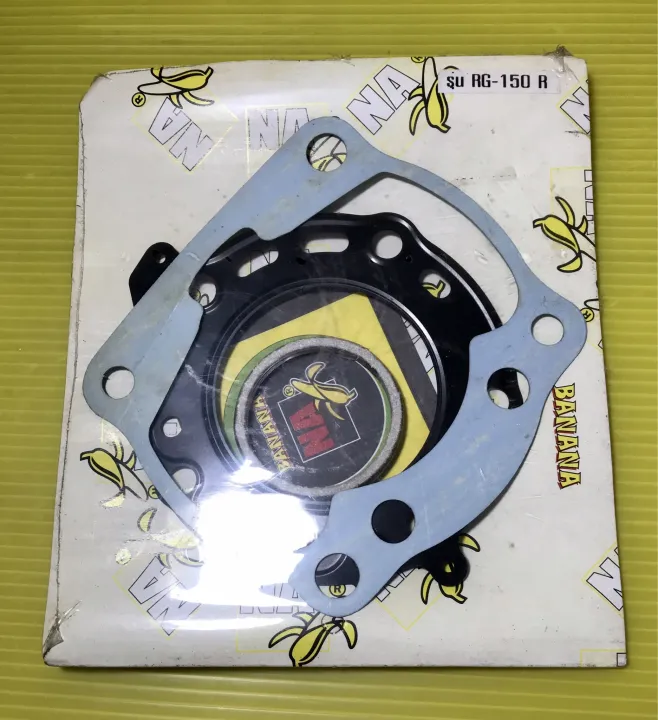 ปะเก็นบน RG150 ,RG-GRAMMA อย่างดี(BANANA) ประเก็นบน | Lazada.co.th