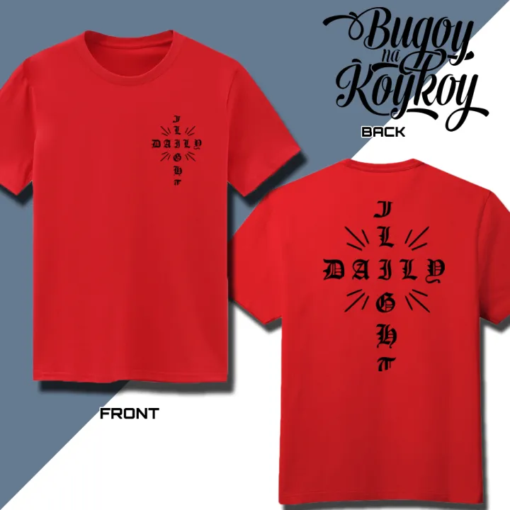 DAILY FLIGHT PROVERBS Bugoy Na Koykoy BNK High Quality Premium Cotton ...