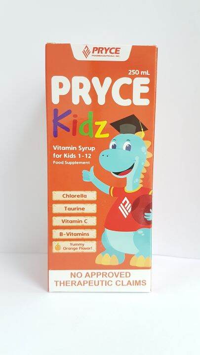 Pryce Kidz 250ml Multivitamins Syrup for Kids | Lazada PH