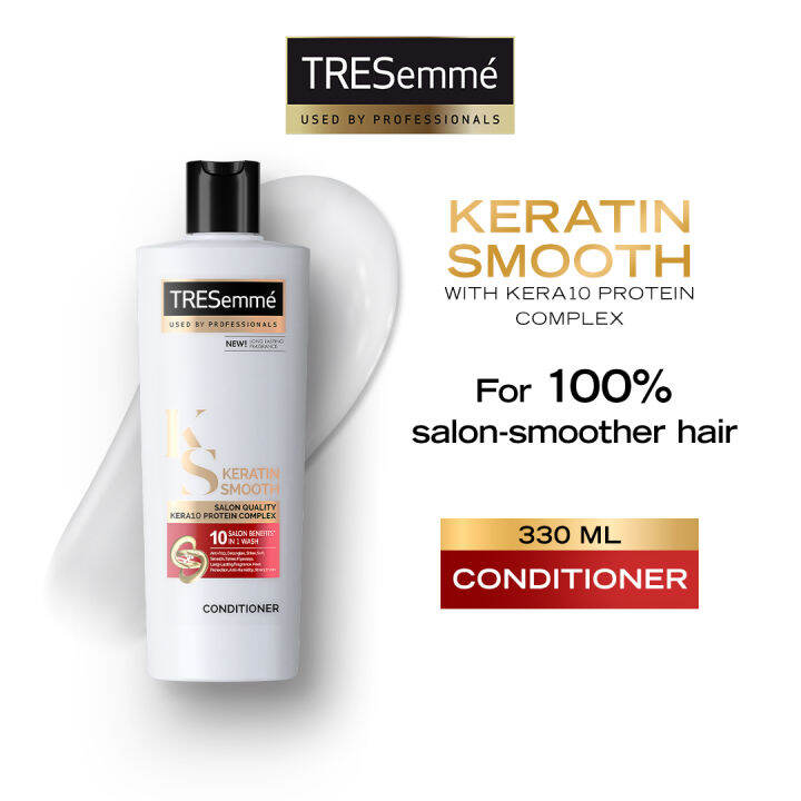 Tresemme Hair Conditioner Keratin Smooth 330ml | Lazada PH