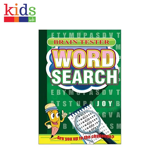 Brain Tester Word Search 6 - Kids Ink | Lazada PH