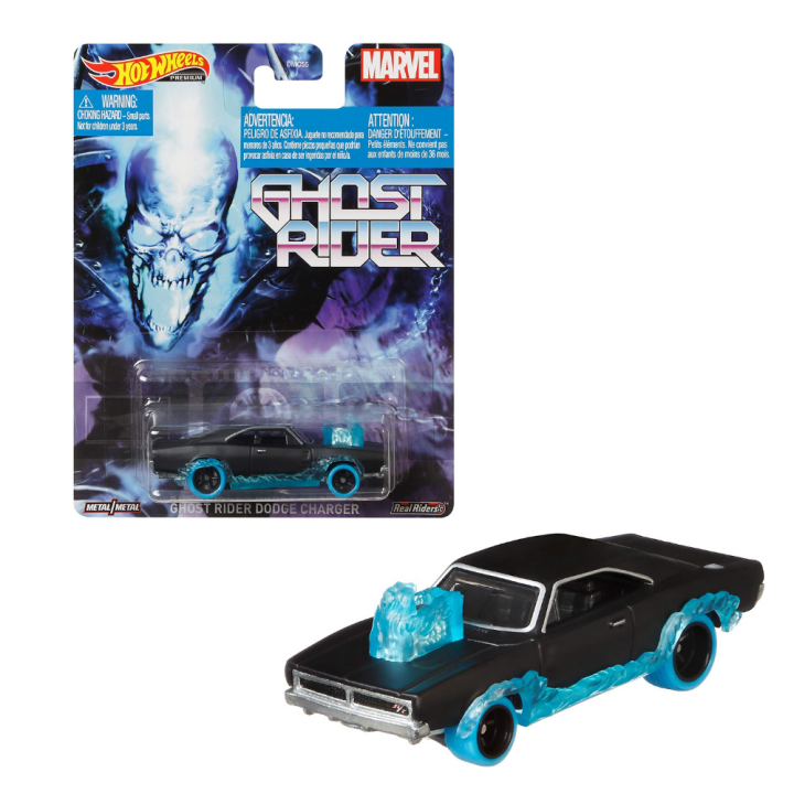 Hot Wheels Ghost Rider Charger 1/64 Scale Die-cast Car | Lazada PH