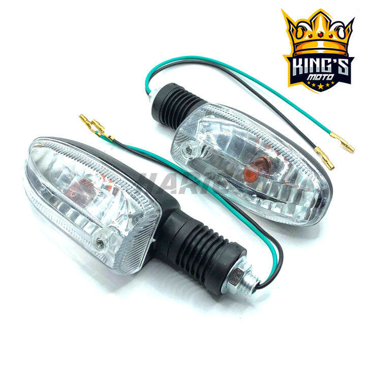 Yamaha Sniper SIGNAL LIGHT BIG 1 PAIR (2pcs) MOTORCYCLE White | COD ...