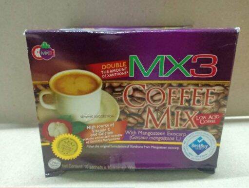 MX3 Coffee Mix with G. Mangostana | Lazada PH